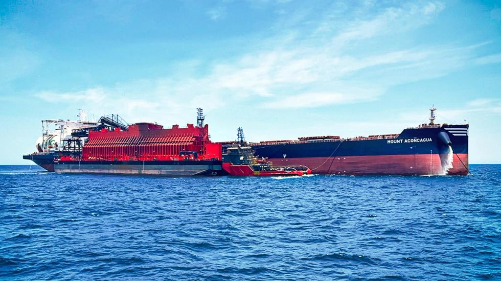 MinRes charters first Newcastlemax for Onslow | Iron Ore | Mineral ...