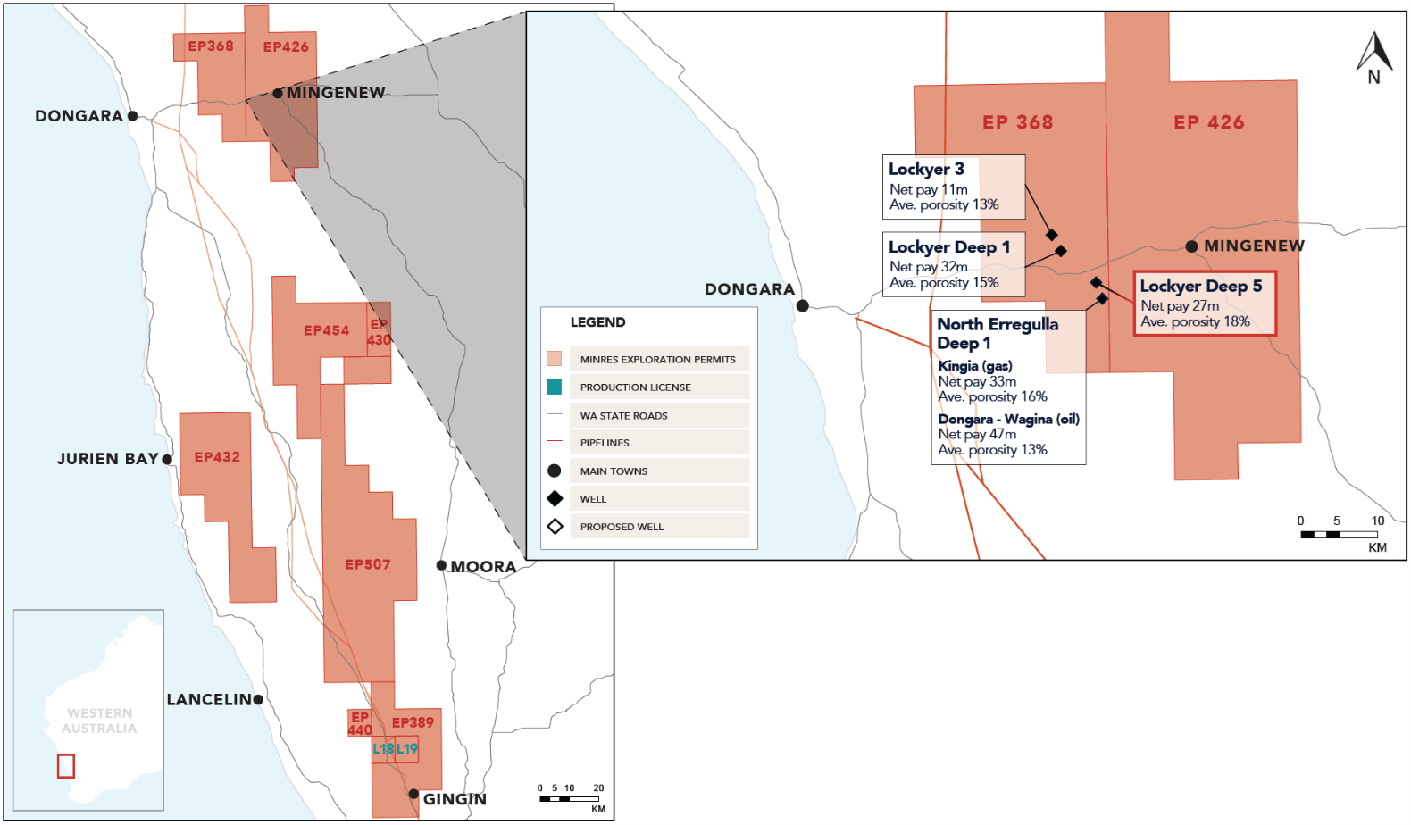 MinRes achieves success at Lockyer-5 gas development well | Energy ...