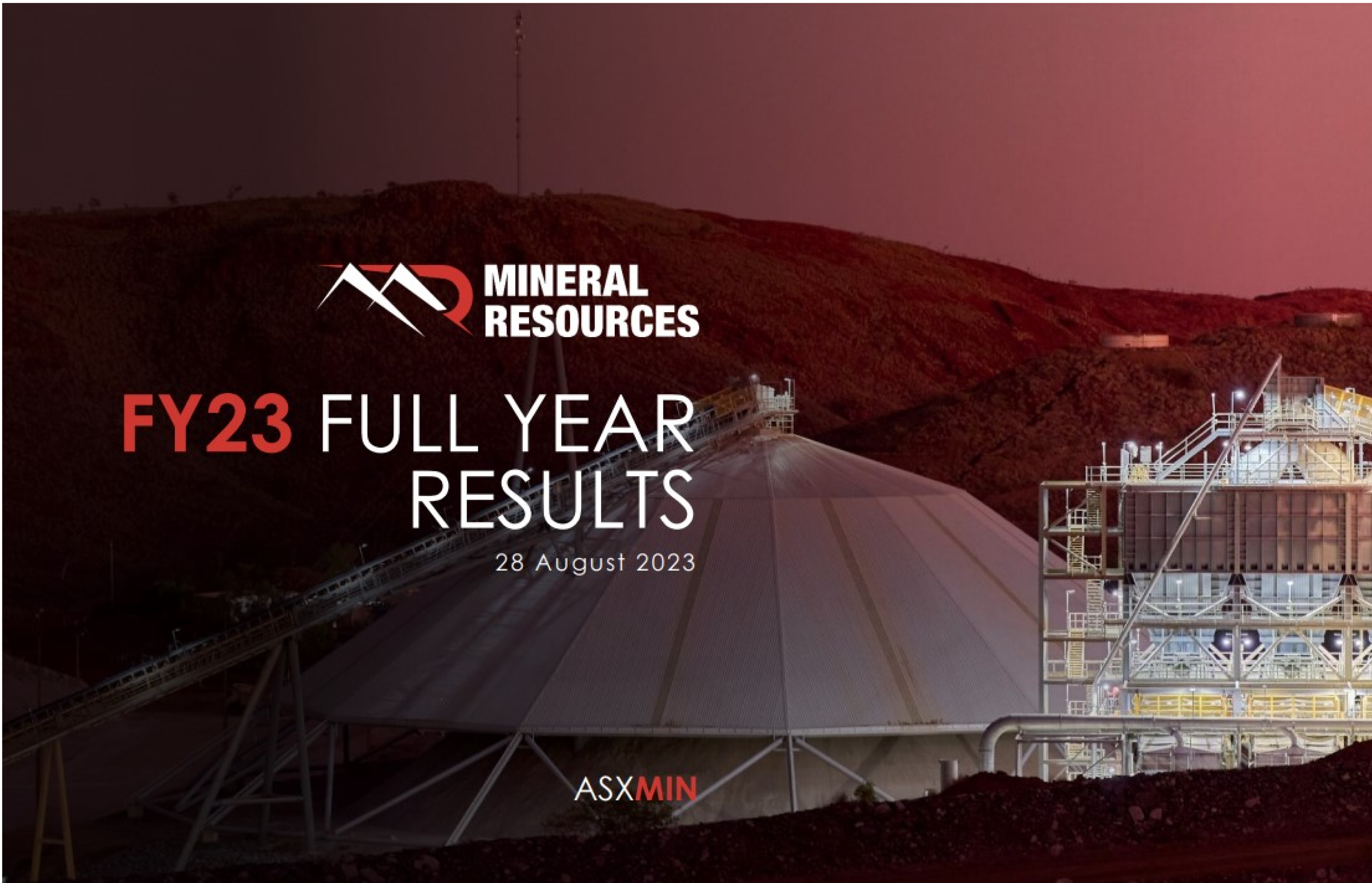 Q4 FY24 Quarterly Activity Report | Investors | Mineral Resources
