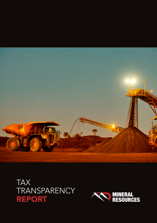 Mineral Resources Graduate Program