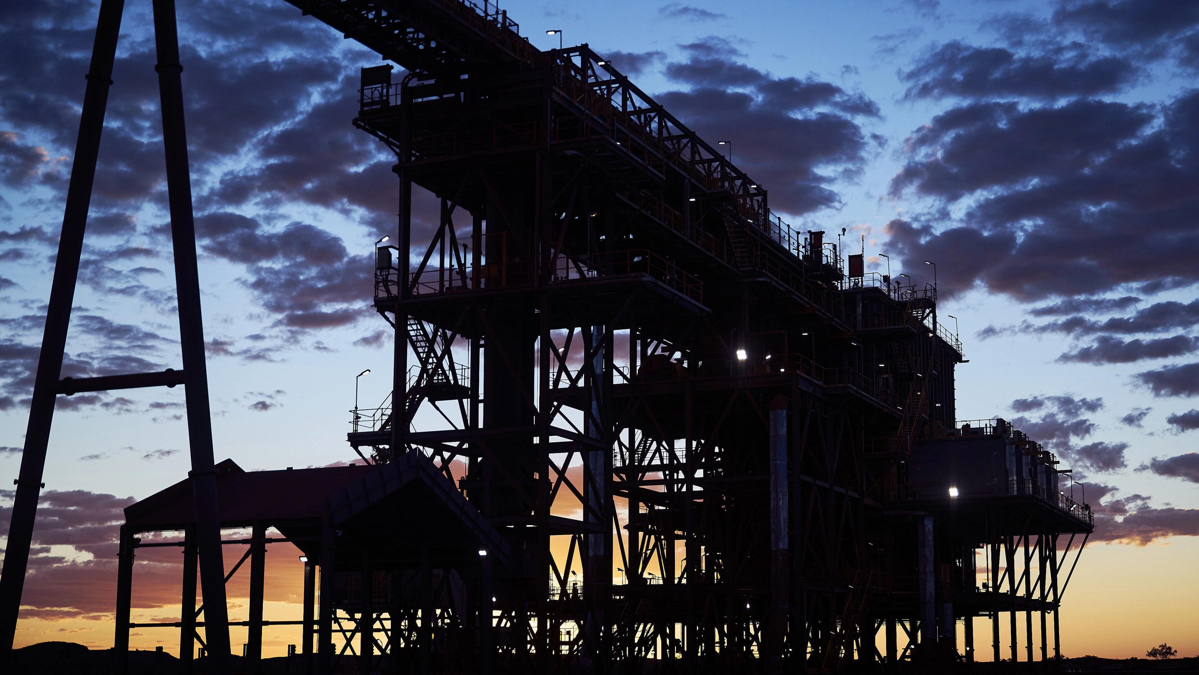 First Onslow Iron transhippers arrive in WA | Iron Ore | Mineral Resources