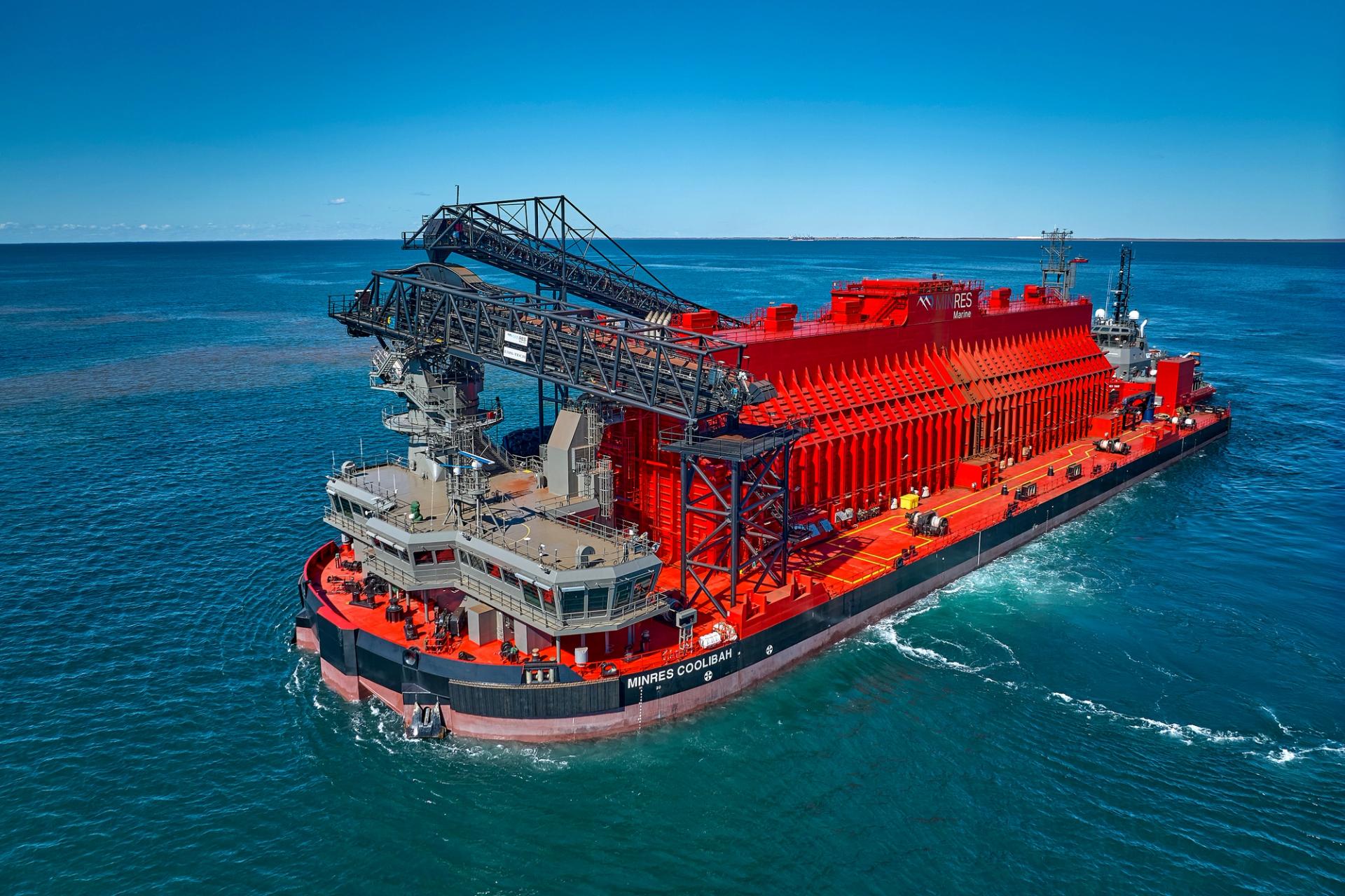 Media image library: Transhipper images | Mineral Resources