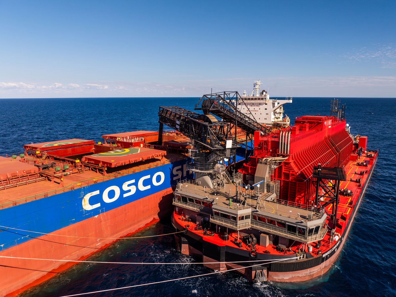 Onslow Iron delivers first ore on ship ahead of schedule | Iron Ore ...