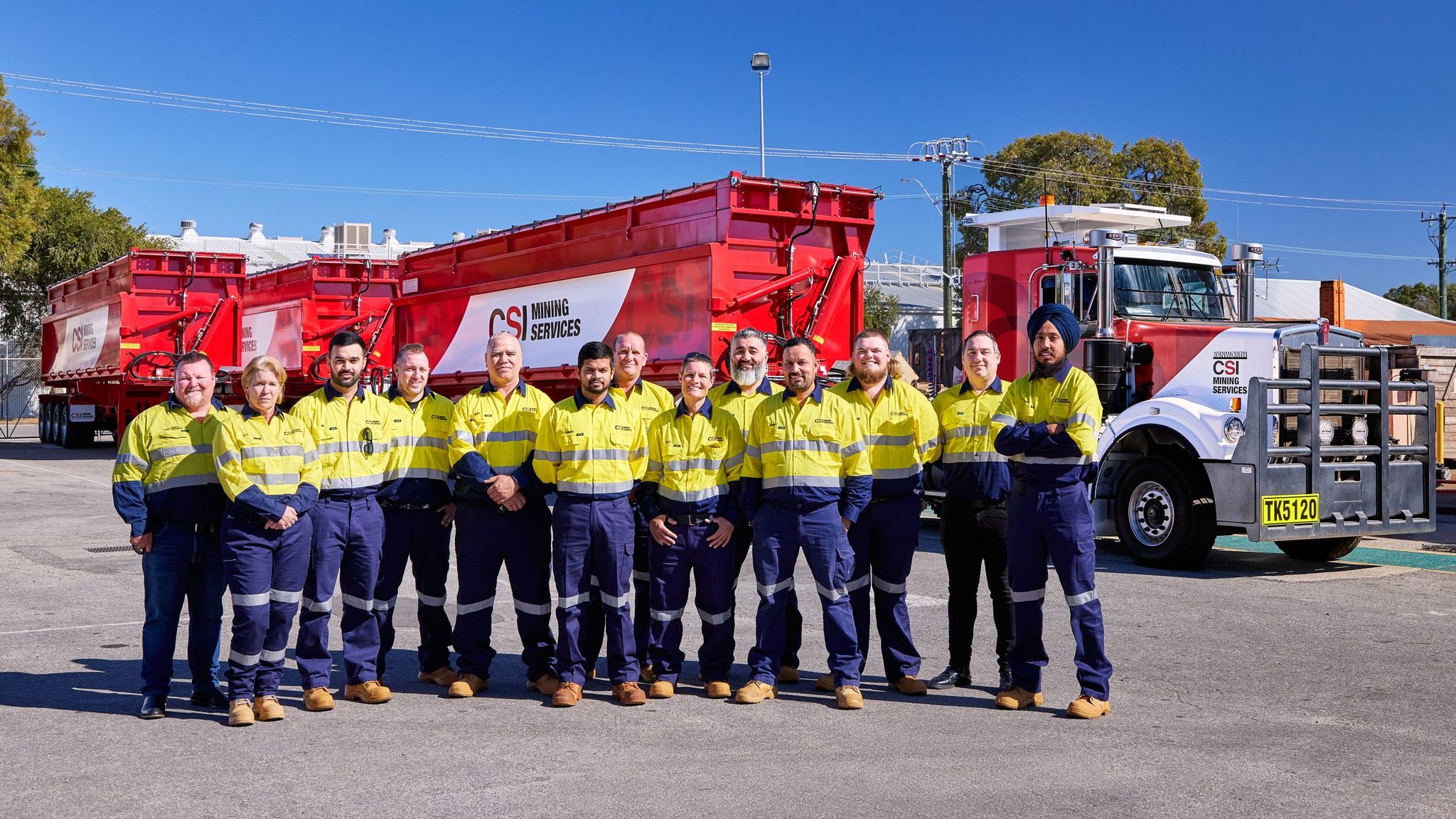 CSI commences operations in Queensland | Mining Services | Mineral Resources