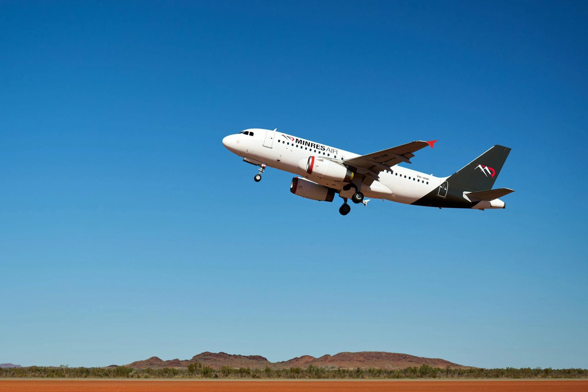 First MinRes Air flight takes to the skies | People | Mineral Resources