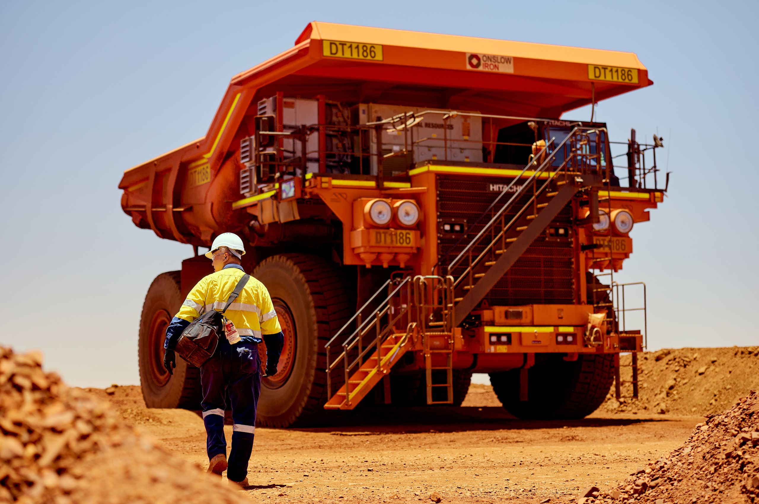 Media image library: Onslow Iron | Mineral Resources