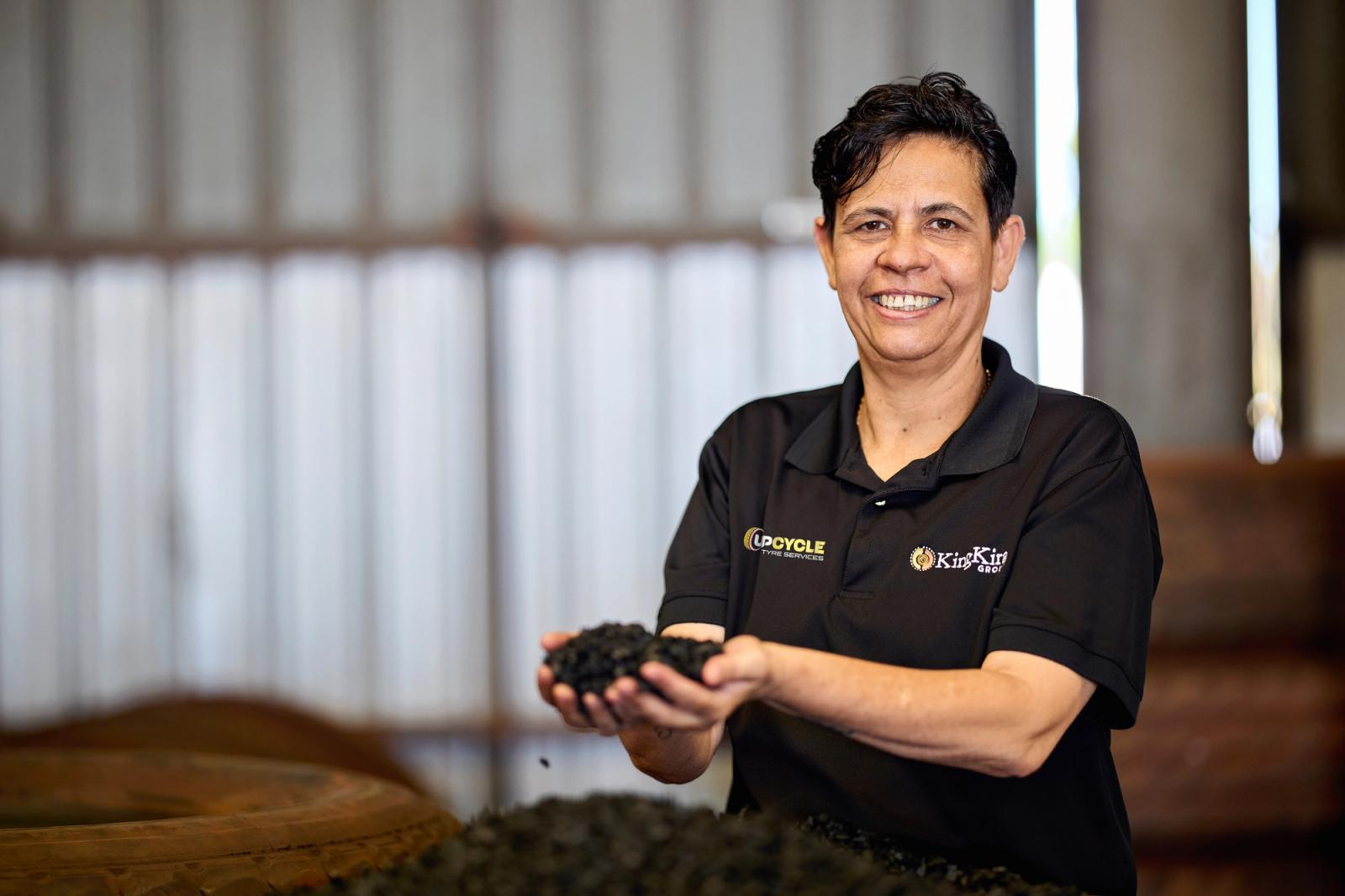 Onslow Iron's first transhipper launched | Iron Ore | Mineral Resources