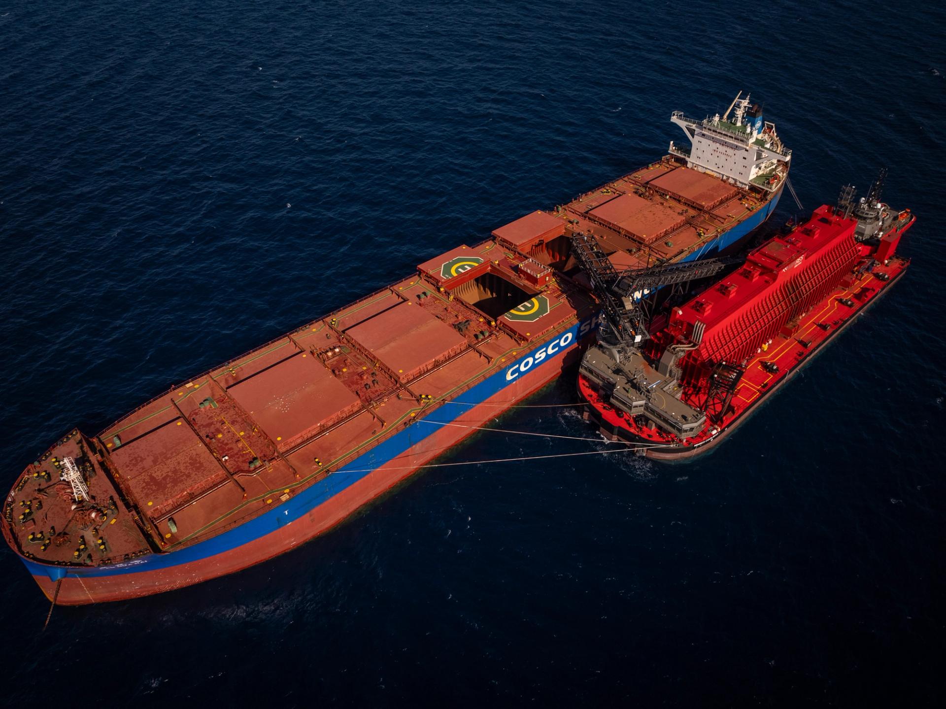 Media image library: Transhipper images | Mineral Resources