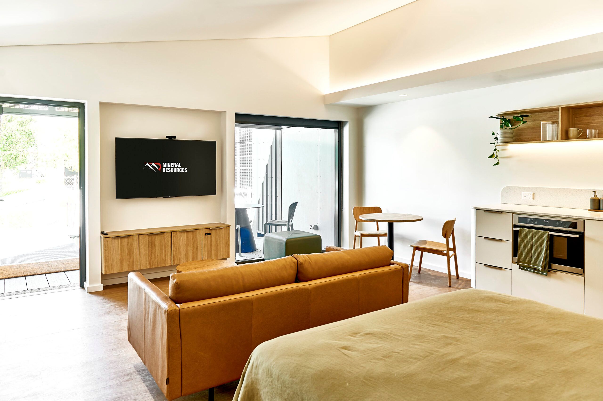 MinRes unveils prototype resort pod | People | Mineral Resources