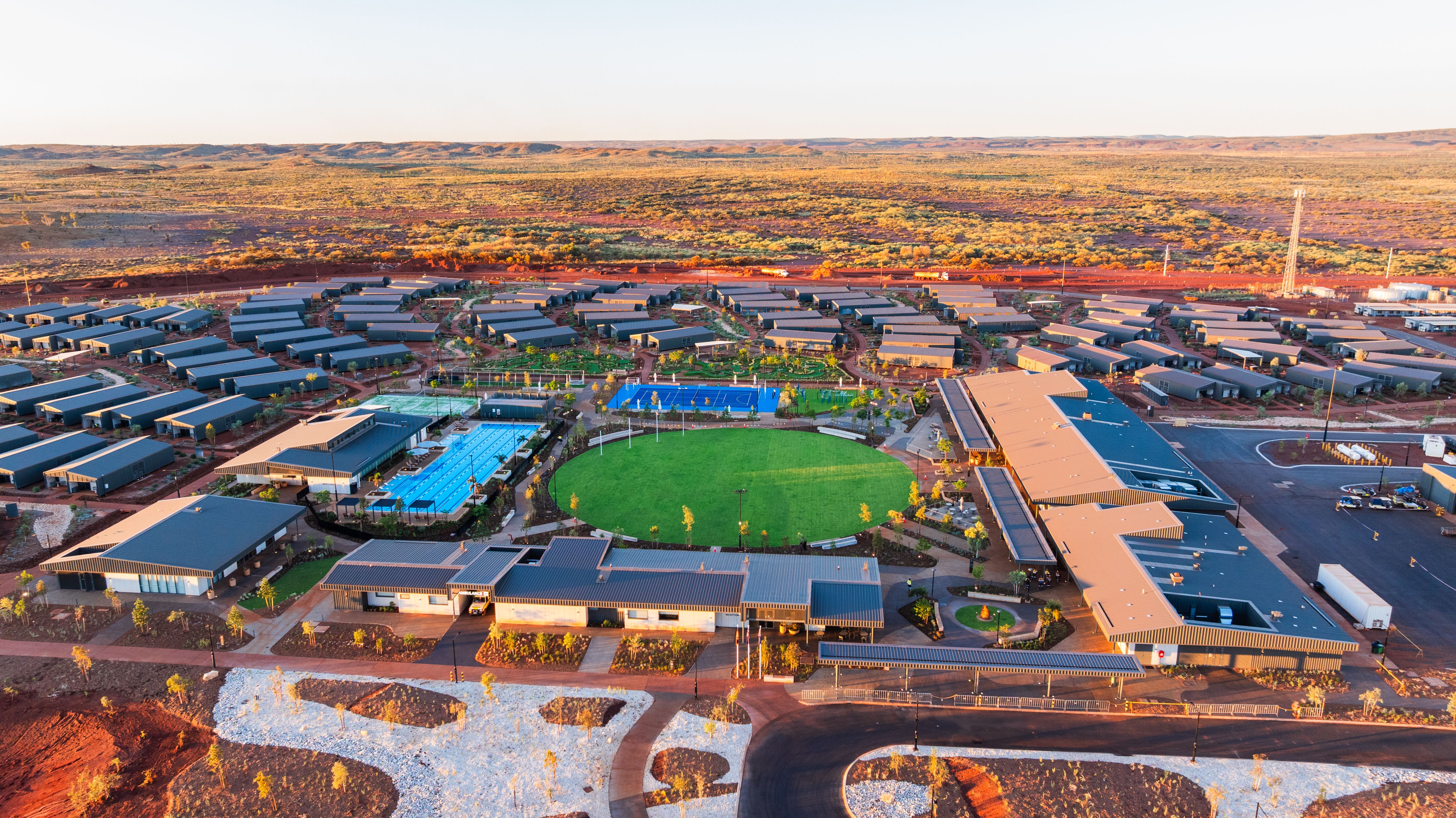 Mungala Resort in Onslow