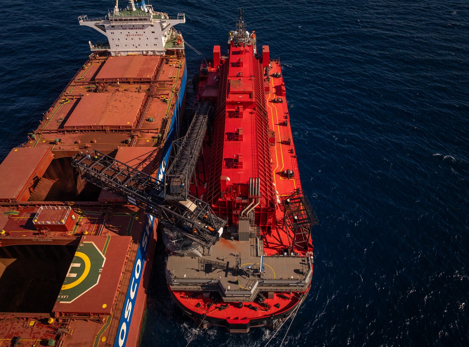 Onslow Iron delivers first ore on ship ahead of schedule | Iron Ore ...