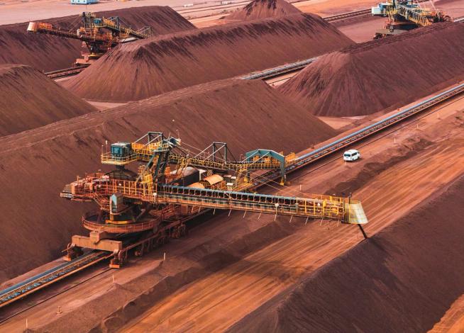 MinRes breaks ground at Lamb Creek iron ore project | Iron Ore ...