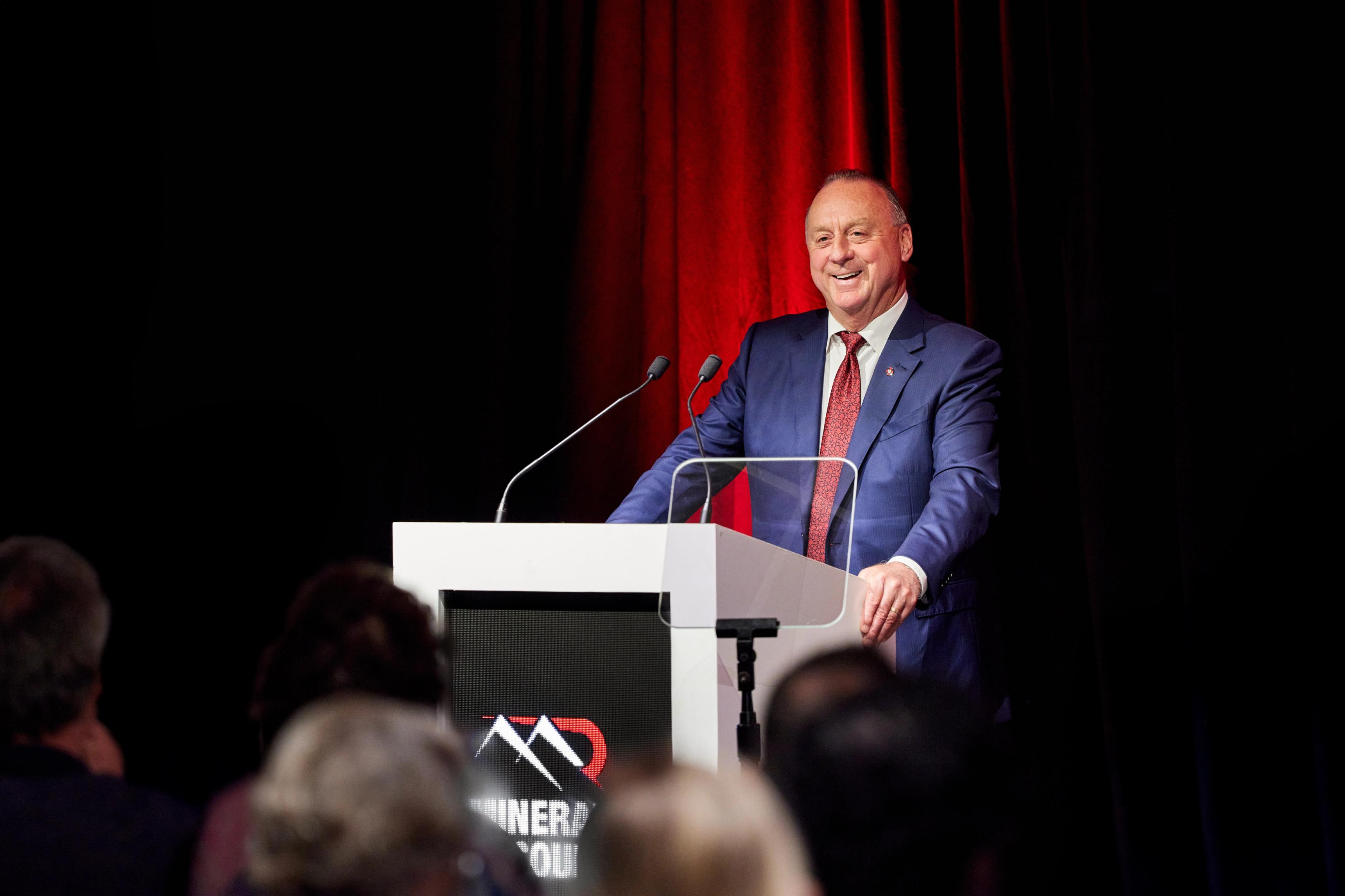 Our leadership | Mineral Resources
