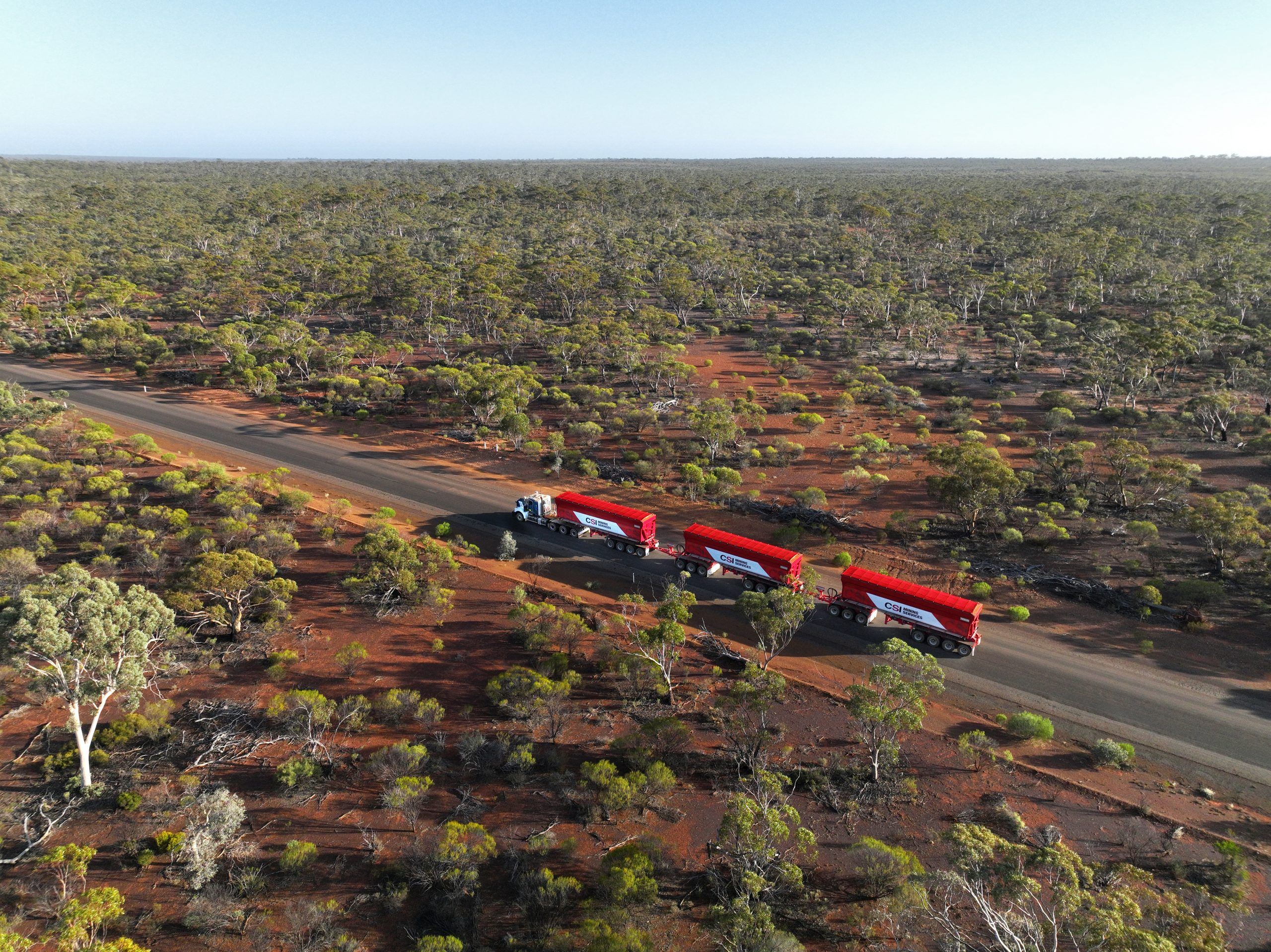 Major milestone for world-first fully autonomous road trains | Iron Ore ...