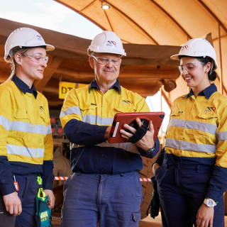 Our people | Mineral Resources