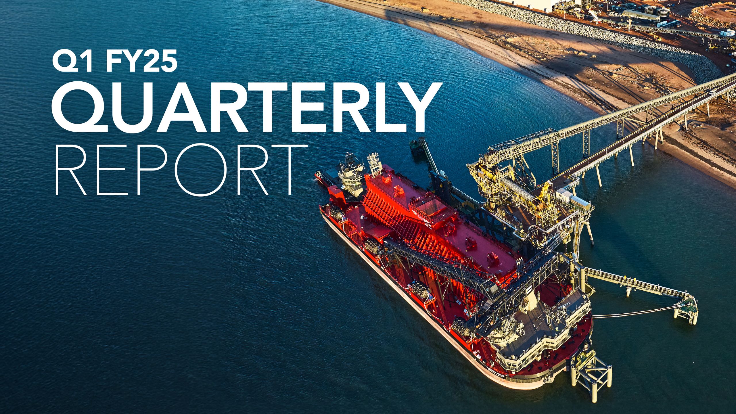 FY25 Q1 Quarterly Report | Investors | Mineral Resources