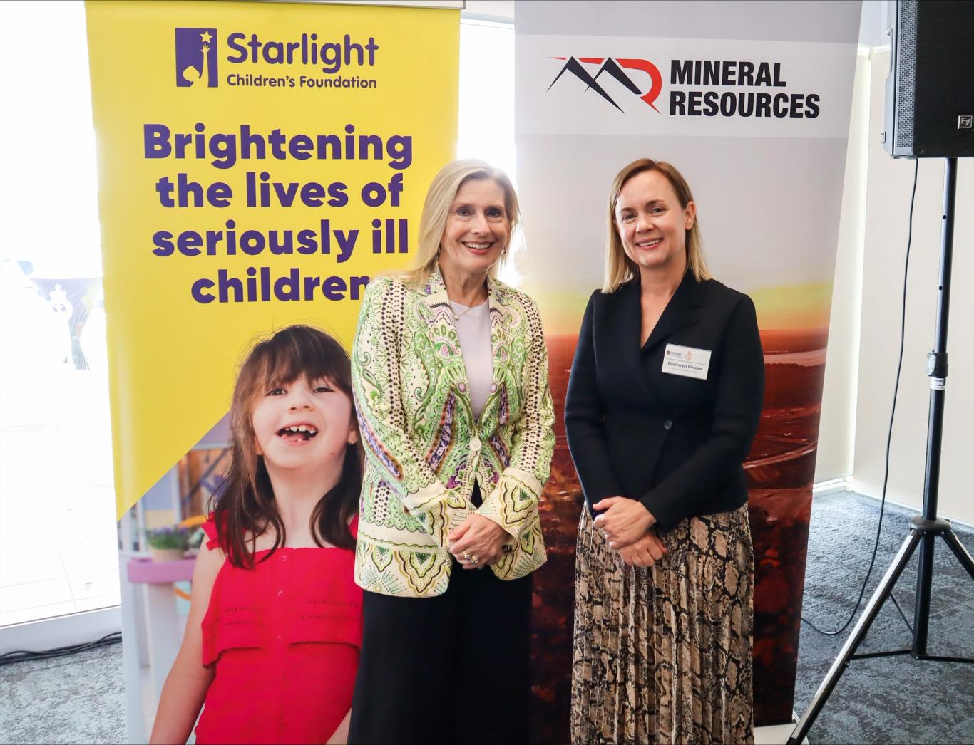 Celebrating 10 years of Starlight Wishes | Partnerships | Mineral Resources