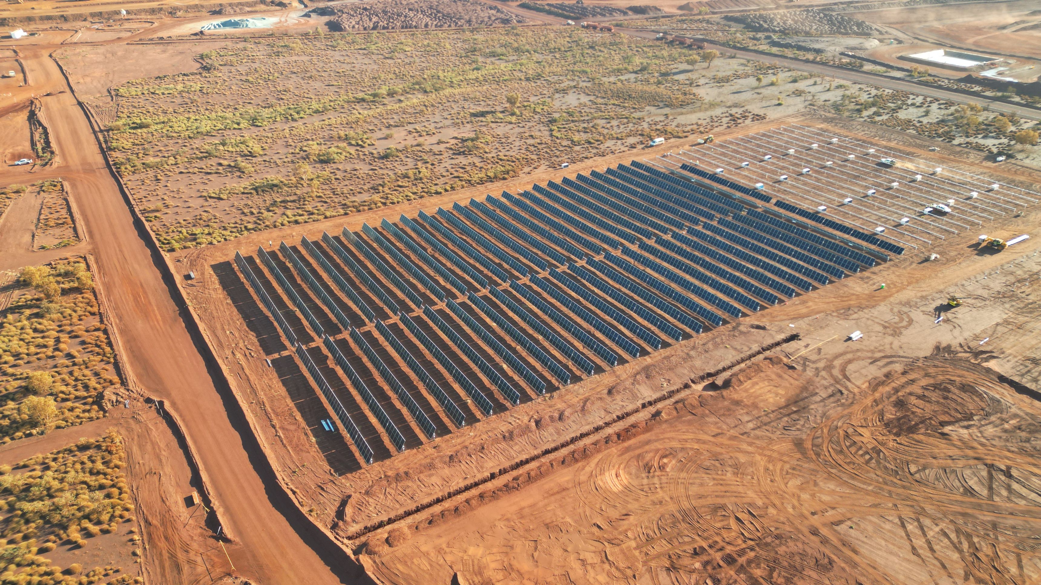Ken’s Bore powers up with solar array | Iron Ore | Mineral Resources