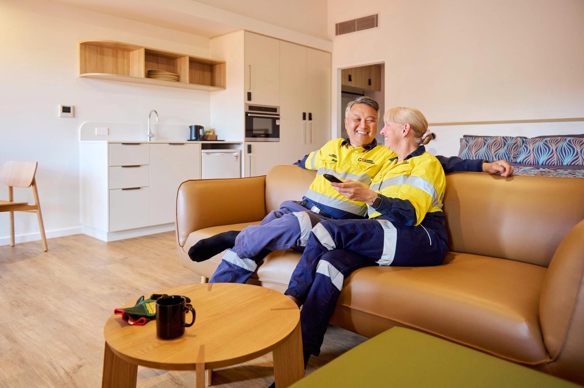 First pods occupied at Onslow Iron | Iron Ore | Mineral Resources