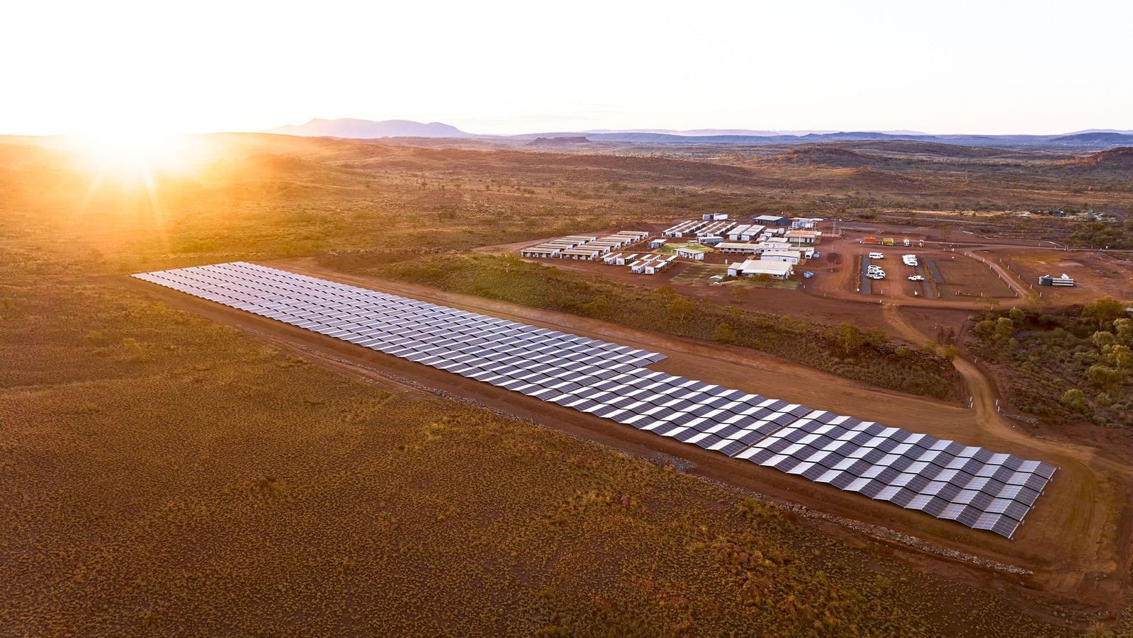 Wonmunna solar array powers up | Sustainability | Mineral Resources