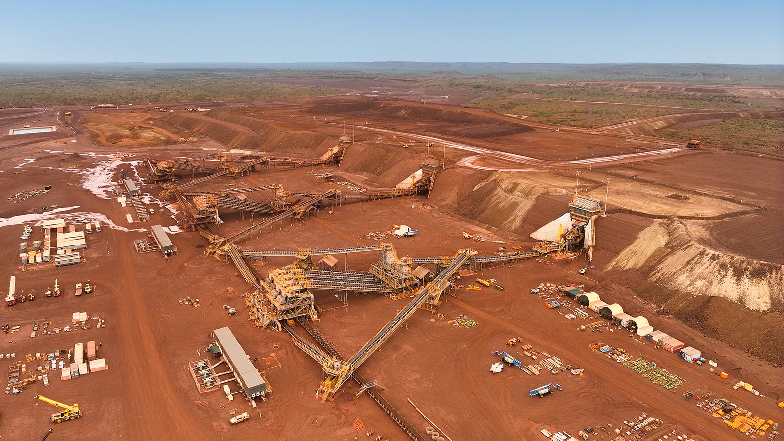Onslow Iron ramp-up continues with plant completions | Iron Ore ...