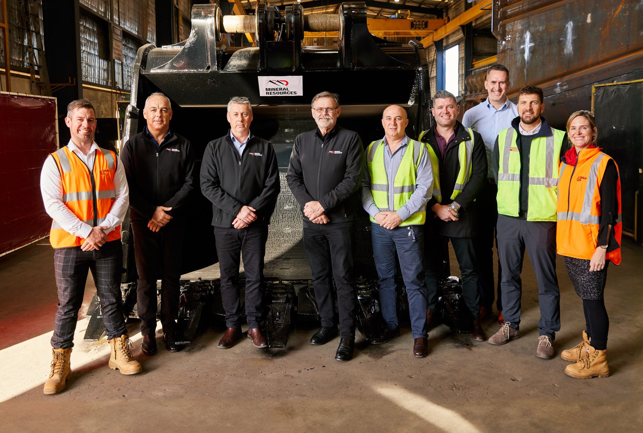 G&G Mining joins CSI | Mining Services | Mineral Resources