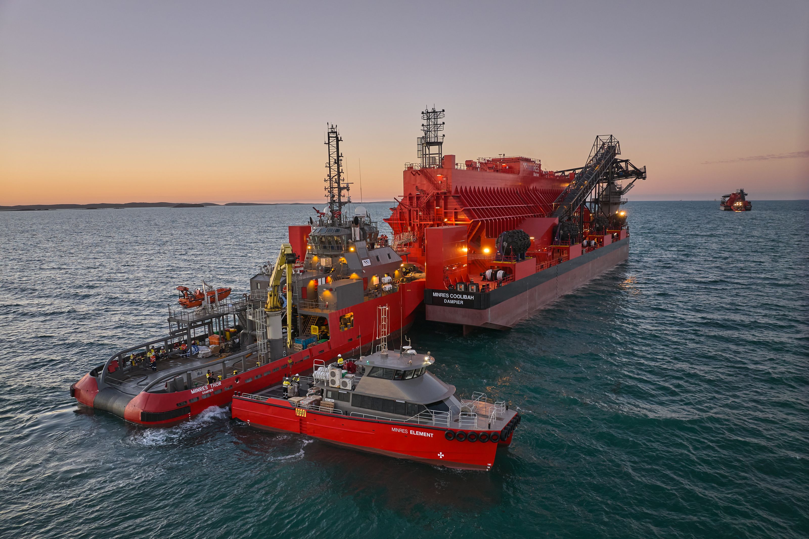 Mining services | Mineral Resources
