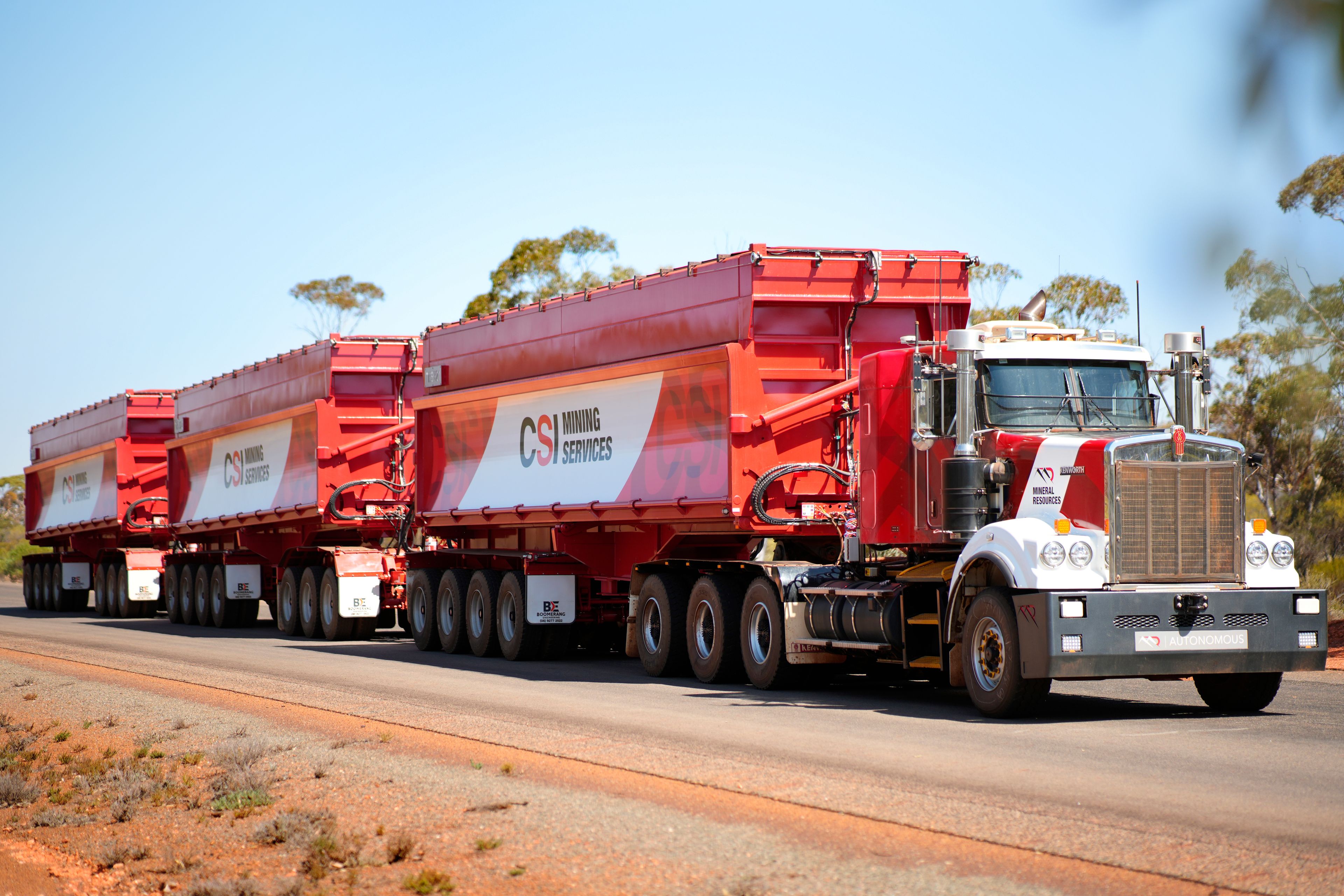 Mining services | Mineral Resources