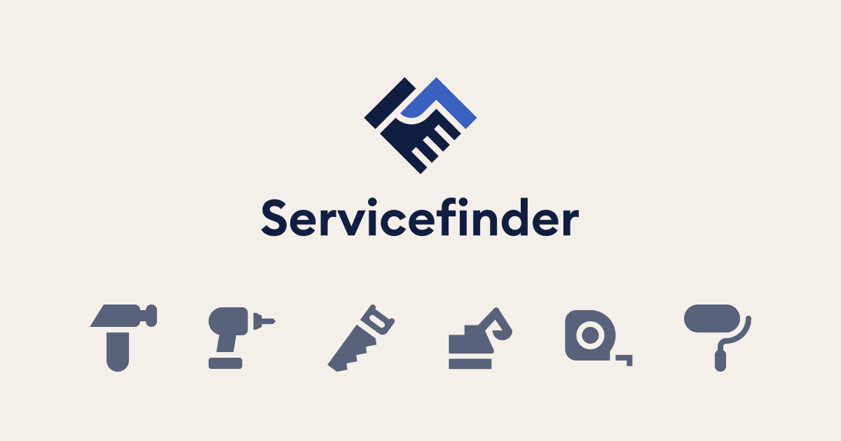 Servicefinder | Jämför offerter och hitta rätt företag | Servicefinder
