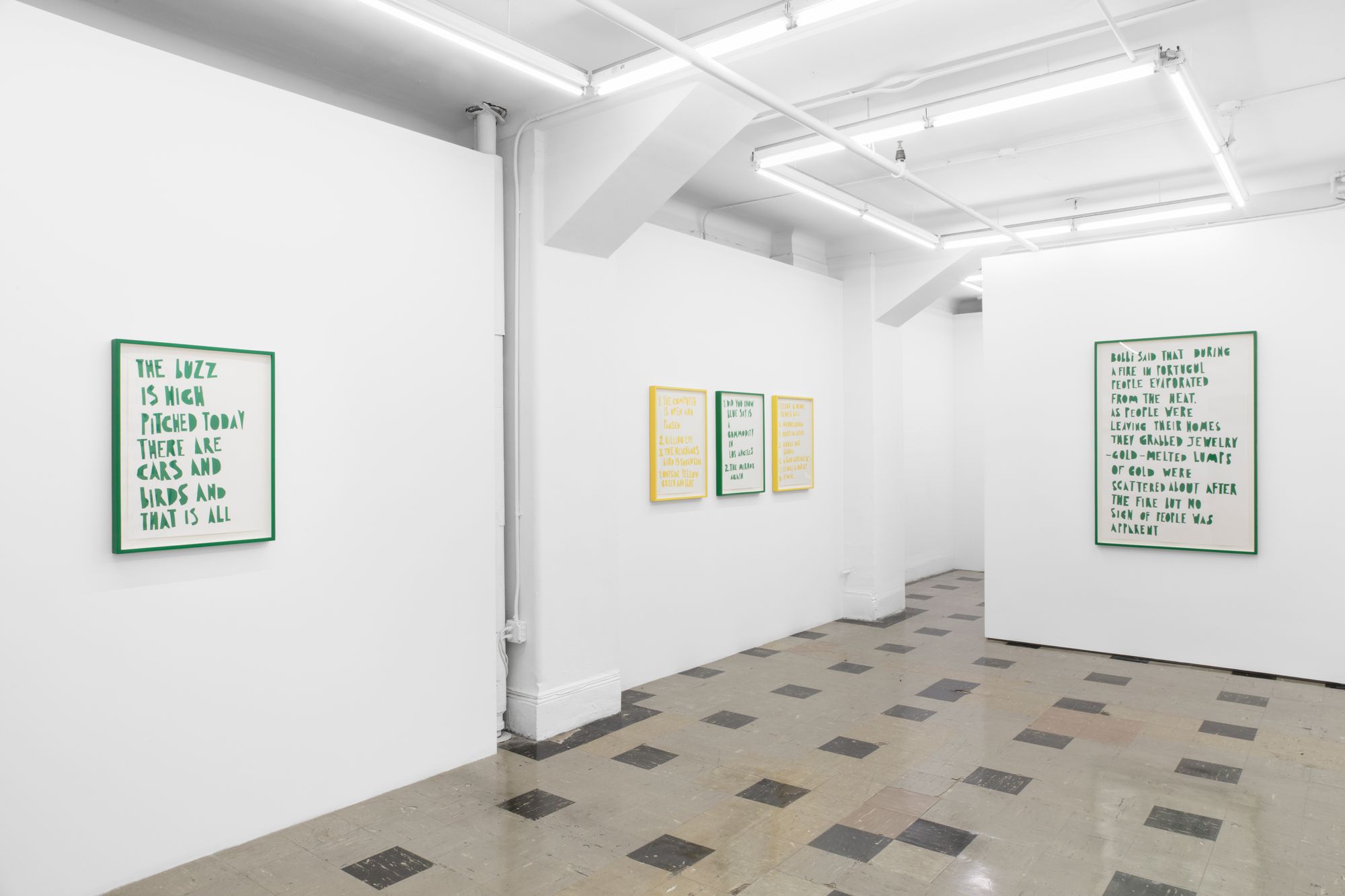 Eve Fowler: New Work | Gordon Robichaux