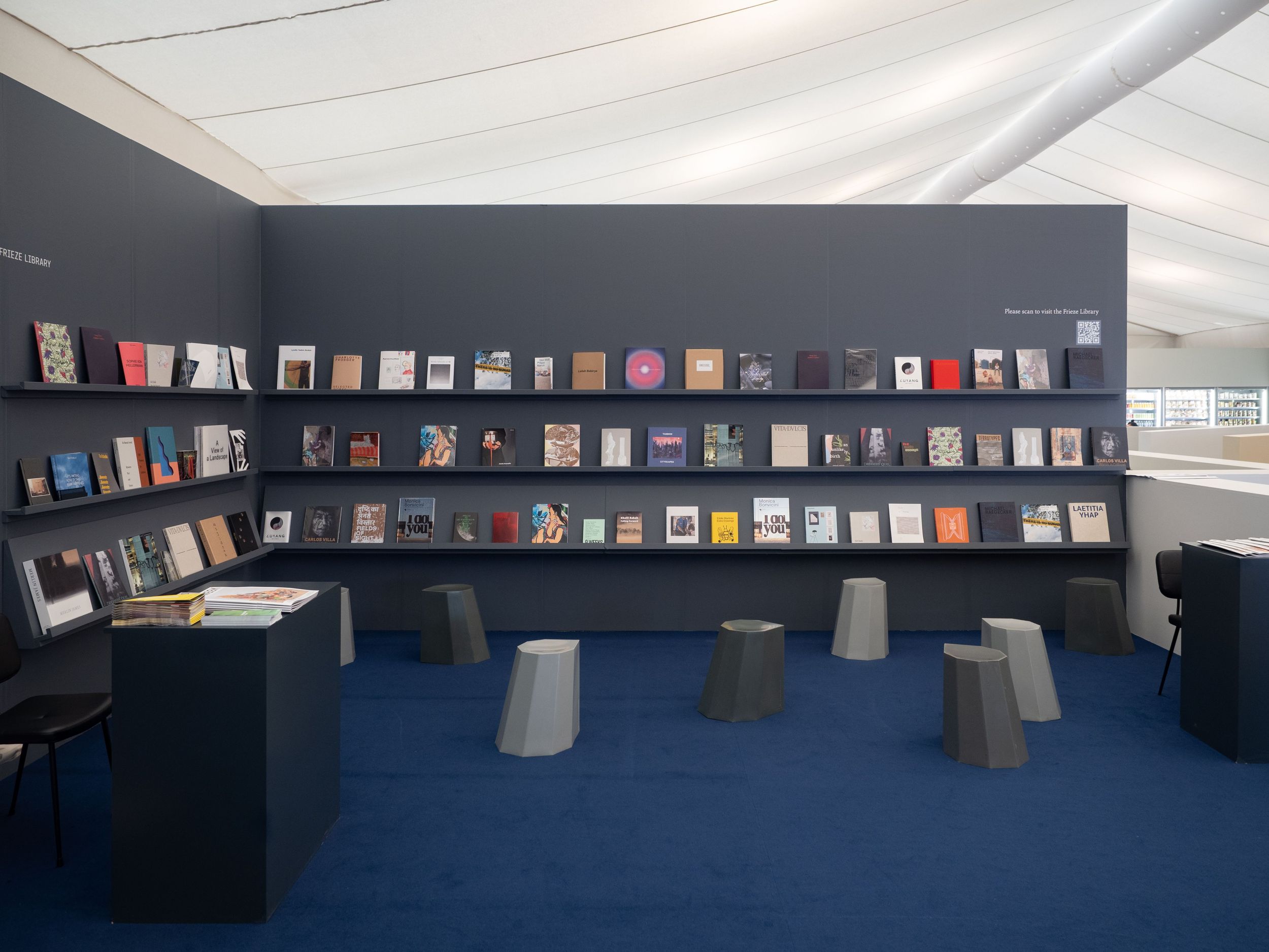 Frieze Library: Volume One, London | Gordon Robichaux