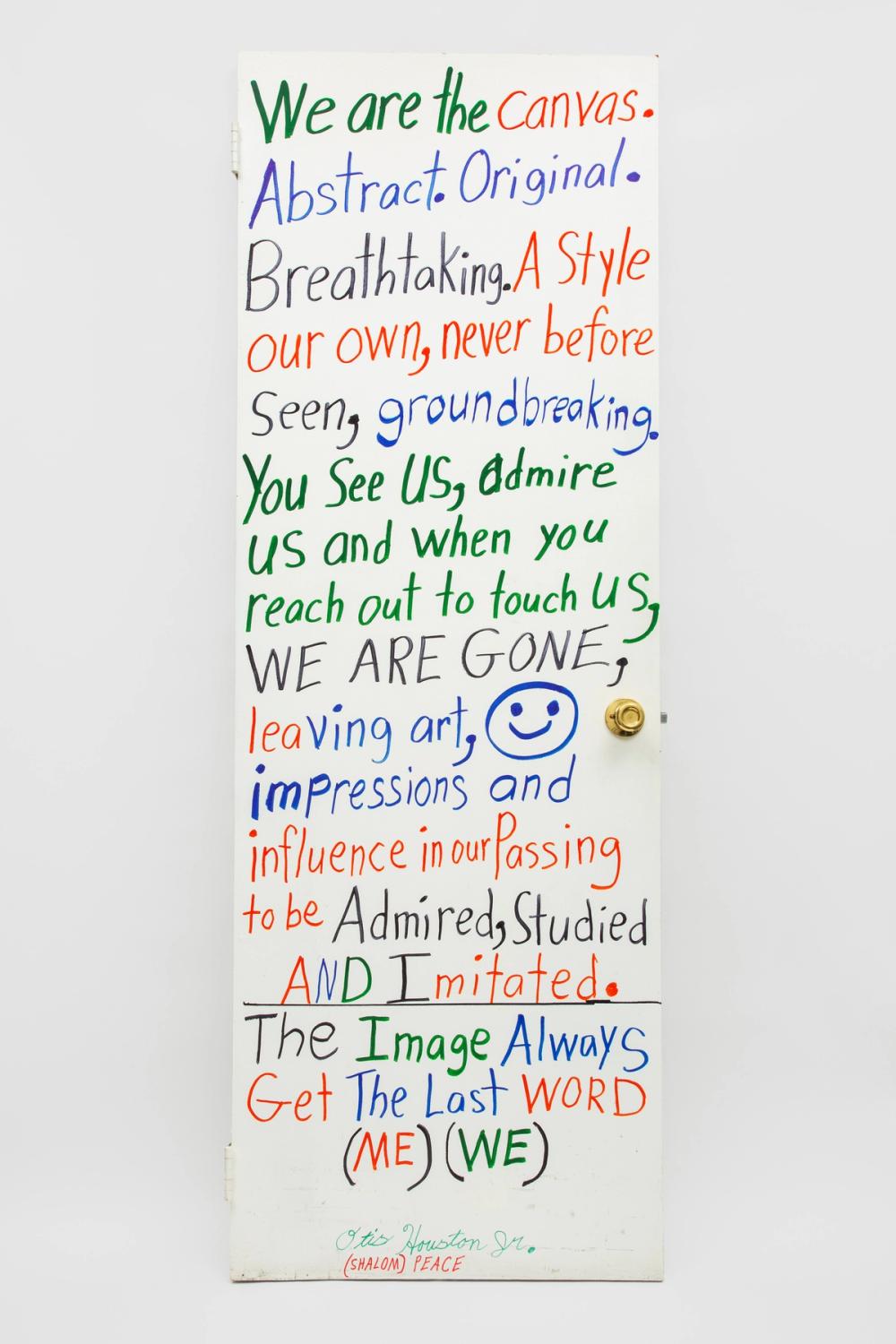 Frieze New York: Otis Houston Jr. | Gordon Robichaux