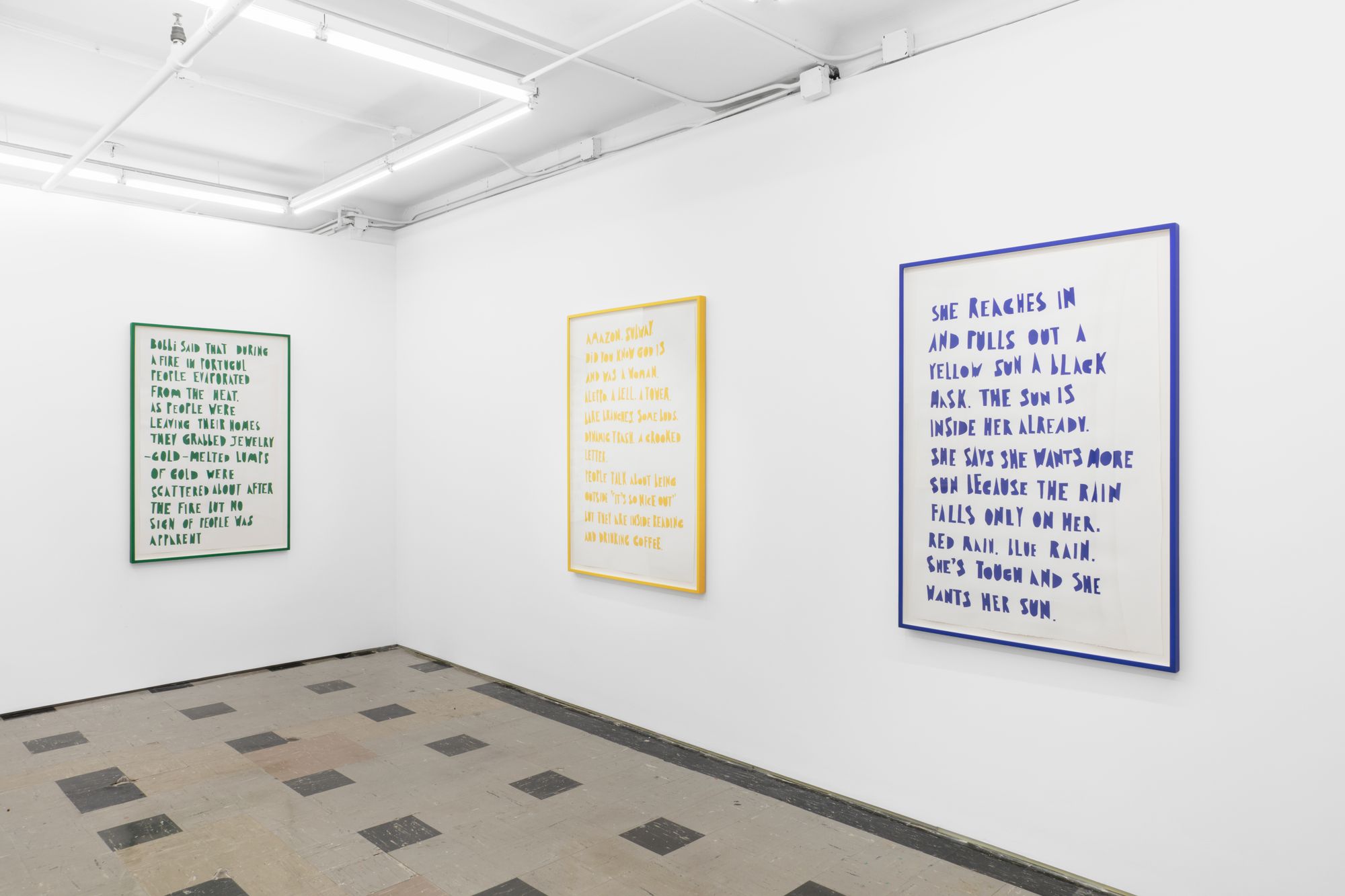 Eve Fowler: New Work | Gordon Robichaux