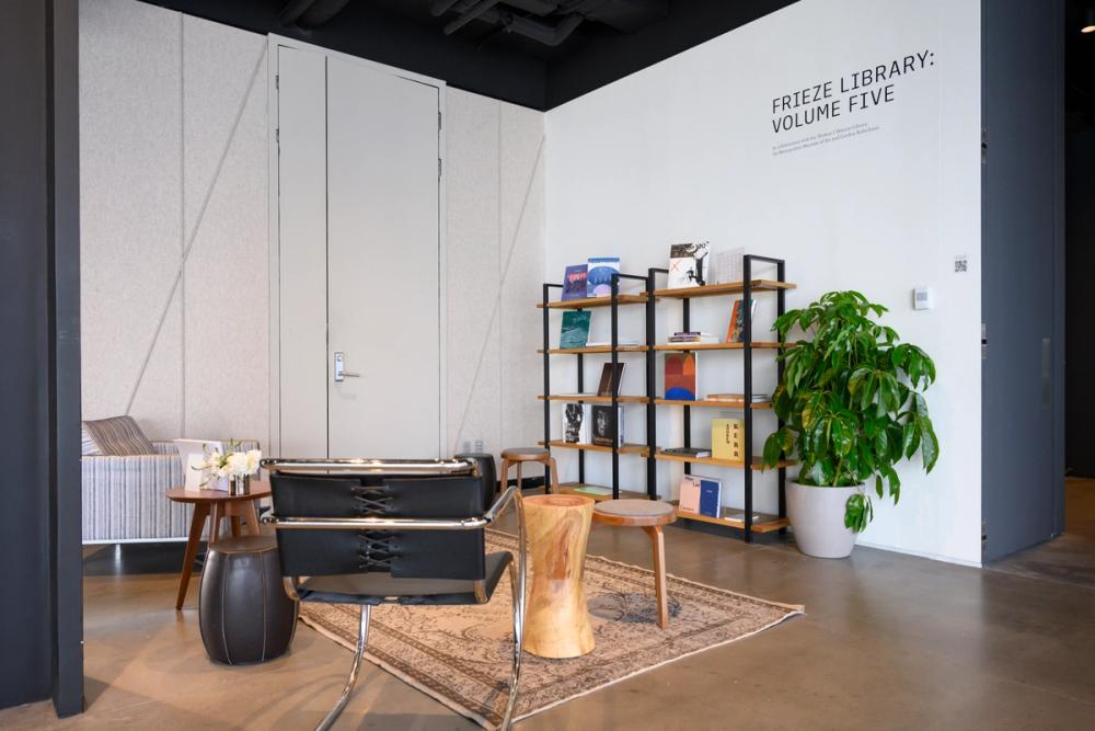 Frieze Library: Volume Five, New York | Gordon Robichaux