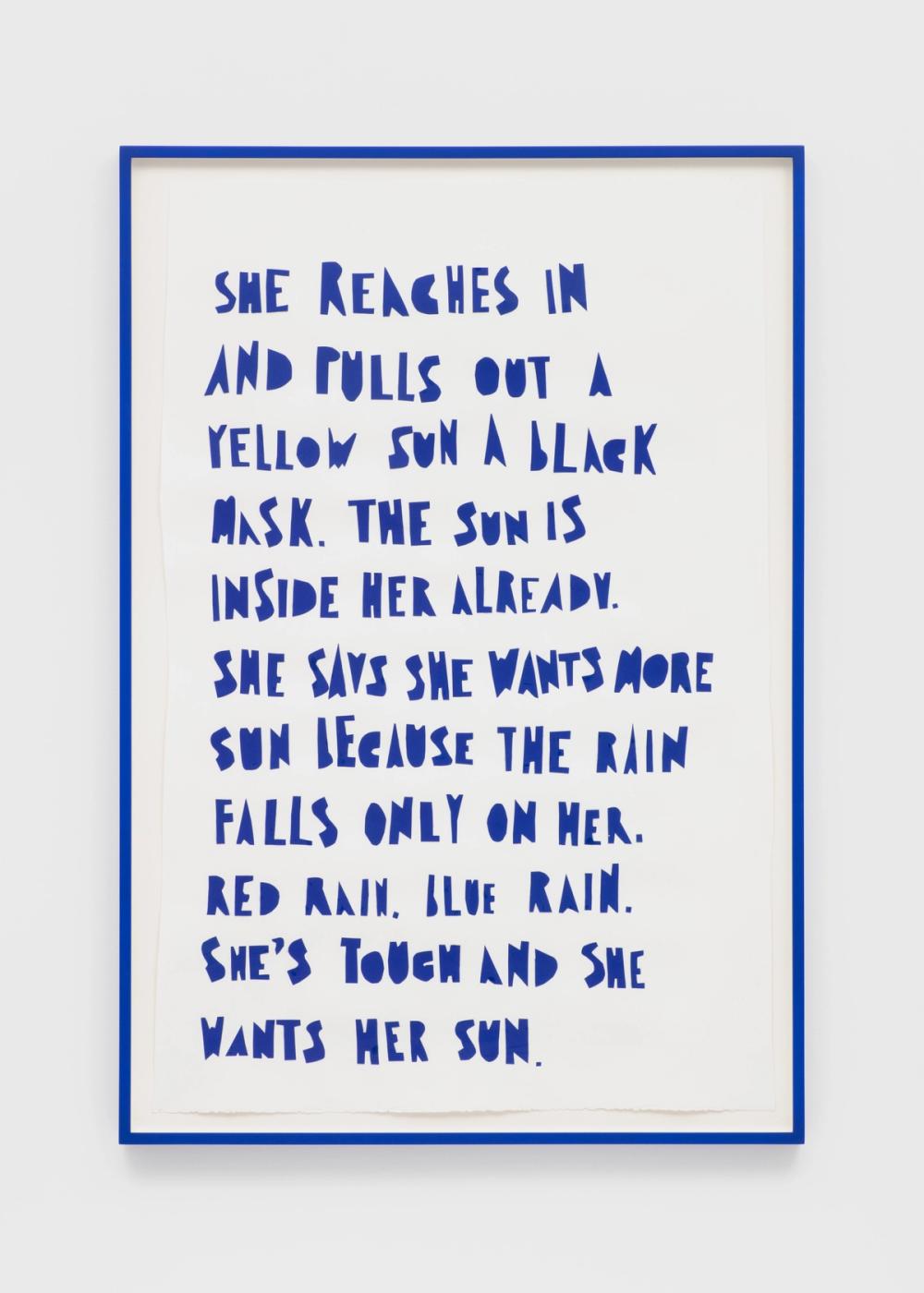 Eve Fowler: New Work | Gordon Robichaux