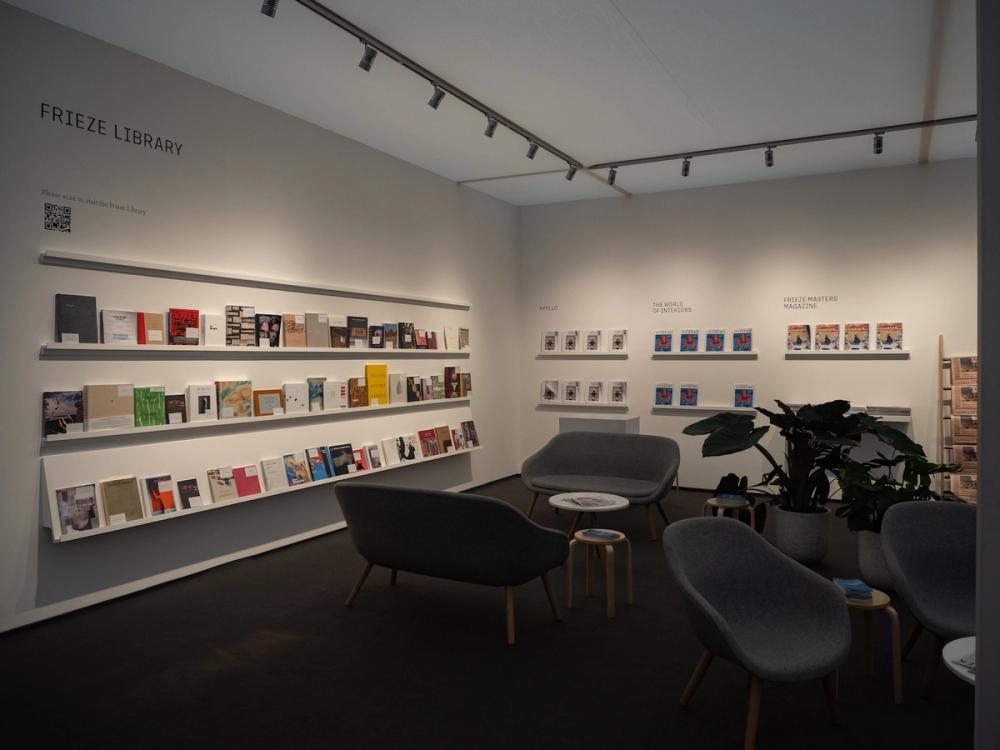 Frieze Library: Volume One, London | Gordon Robichaux