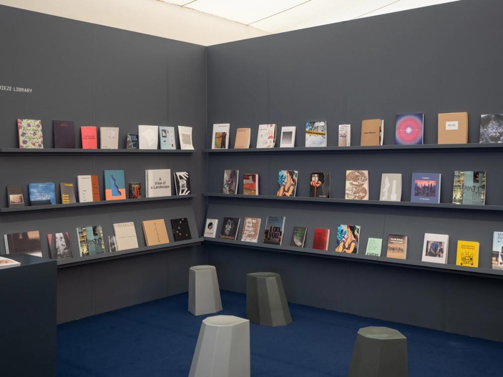 Frieze Library: Volume One, London | Gordon Robichaux