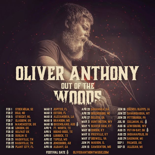 Oliver Anthony Releases Highly-Anticipated Debut Album | Holler