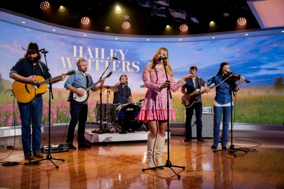 Hailey Whitters Performs ‘Everything She Ain't’ on NBC's Today Show ...