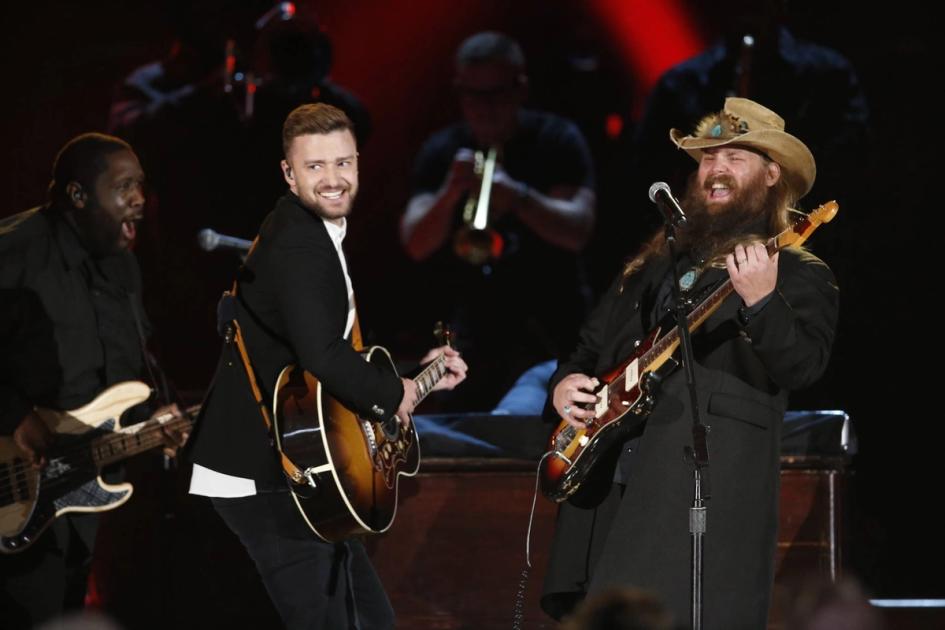 The Bizarre Birthday Party That Led to Chris Stapleton and Justin ...