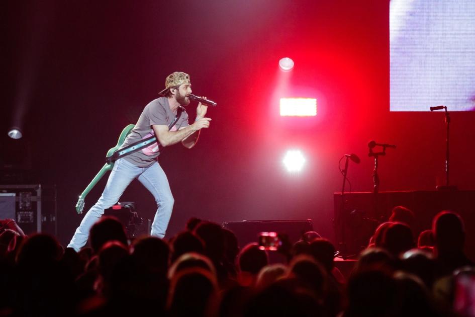 Thomas Rhett 2023 Concert Tour Setlist | Holler