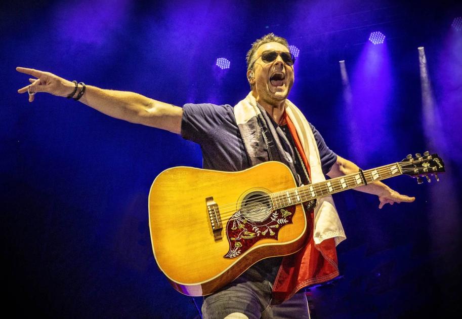 Eric Church Performs Emotional Rendition of 'Darkest Hour' at 2024 CMA ...