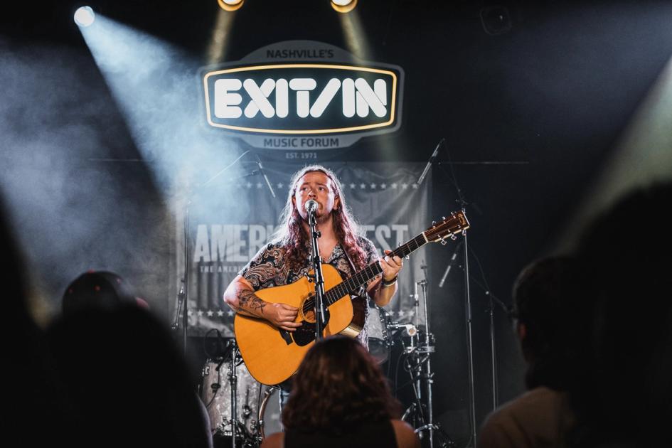 Logan Halstead Makes AMERICANAFEST Debut | Holler