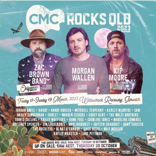 CMC Rocks 2023: Line-Up, Dates & Tickets | Holler