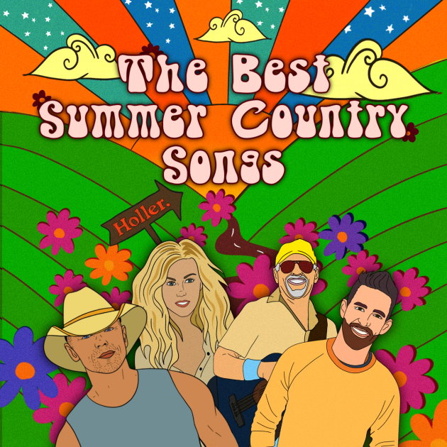 Summer Country Songs - A List of 20 of the Best | Holler