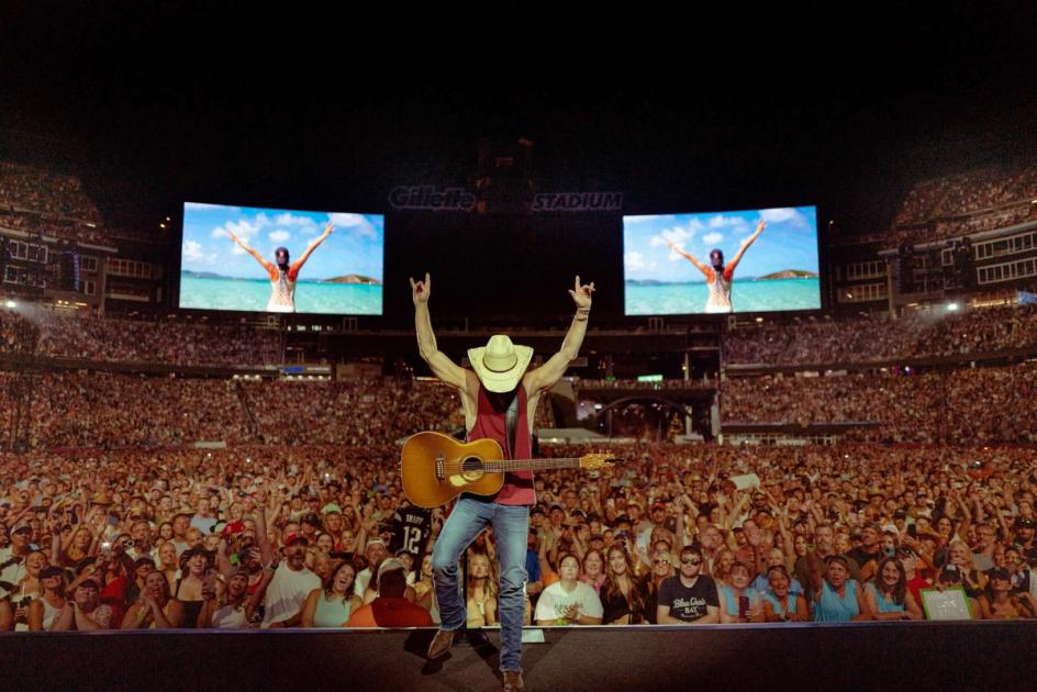 Kenny Chesney 2025 Las Vegas Sphere Setlist | Holler