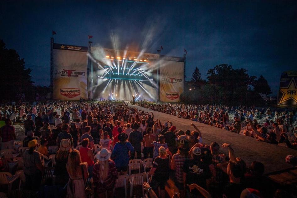 Country Thunder Wisconsin 2025: Lineup, Set Times, Dates & Tickets | Holler