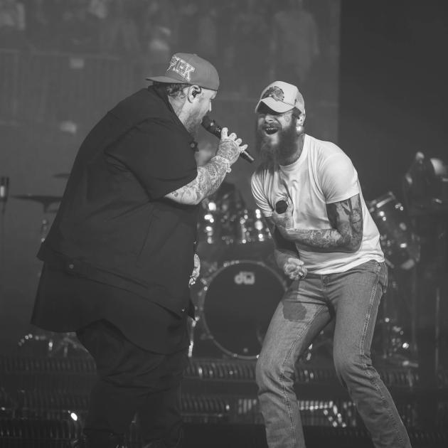 WATCH: Post Malone and Jelly Roll Pay Tribute to Zach Top with Playful ...