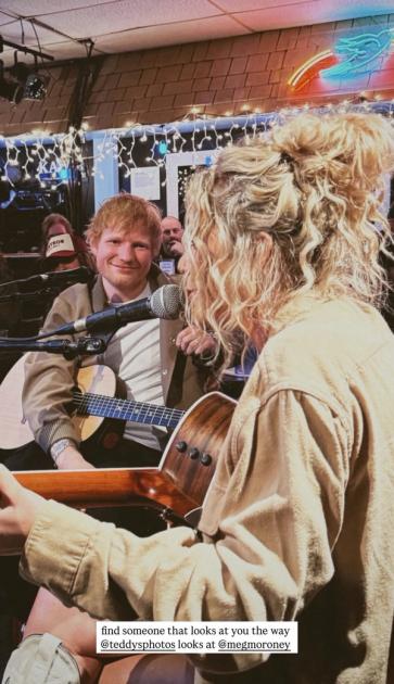"Email me back!:" Megan Moroney Reveals A Potential Ed Sheeran Collab ...