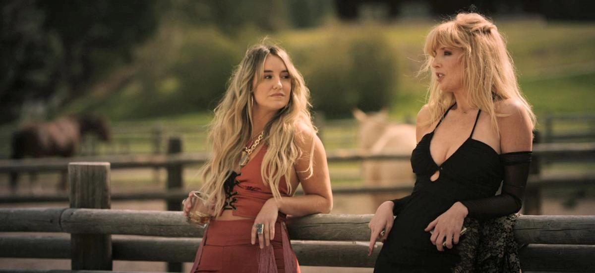 Kelly Reilly Reveals Lainey Wilson Played Private Shows for the ...